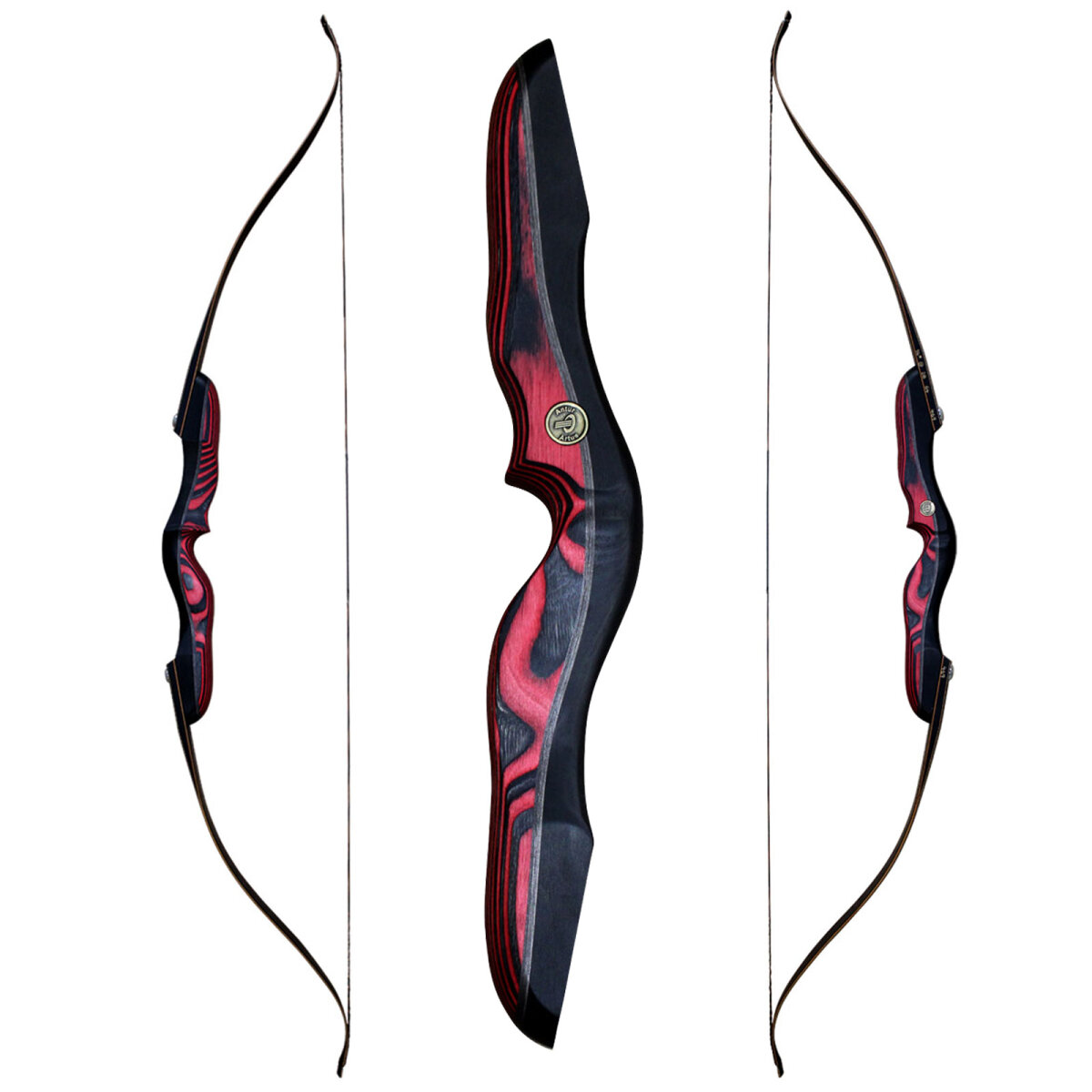 ANTUR Nesta Tri - 60 inch - 15-50 lbs - Recurve bow, 379,00