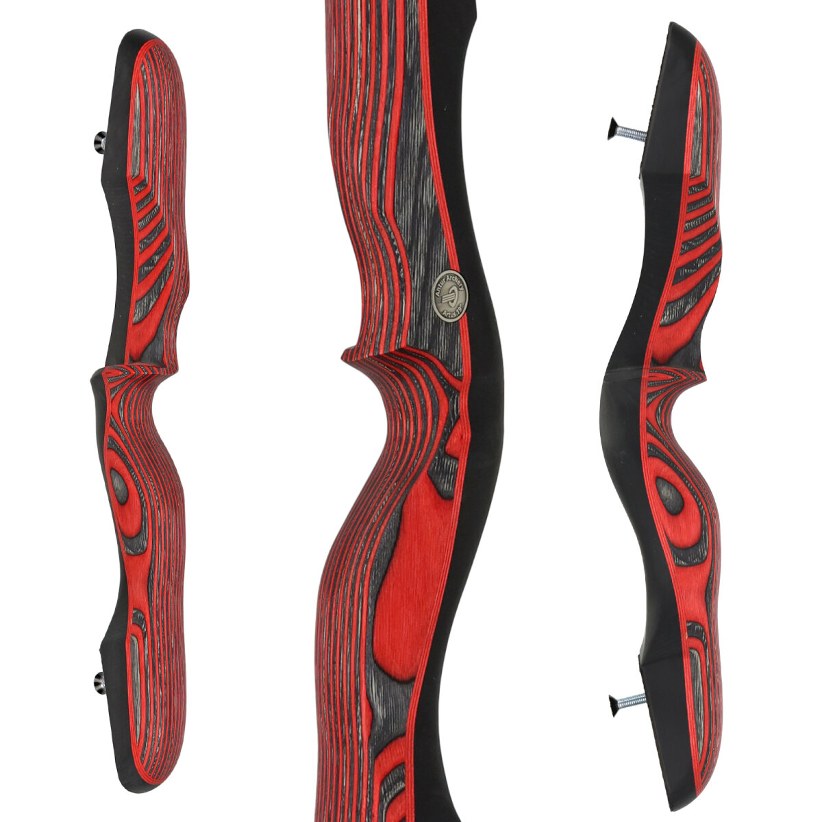 ANTUR Artus Devil - 65 inch - 22-55 lbs - Take Down Recurve bow, 649,00